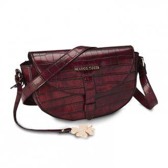 Marco Tozzi Marco Tozzi Damen by Guido Maria Kretschmer Handtasche 2-2-81002-27, Bordeaux Croco