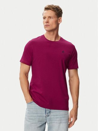 Beverly Hills Polo Club T-Shirt P-SS26M-TS41740 Dunkelrot Regular Fit