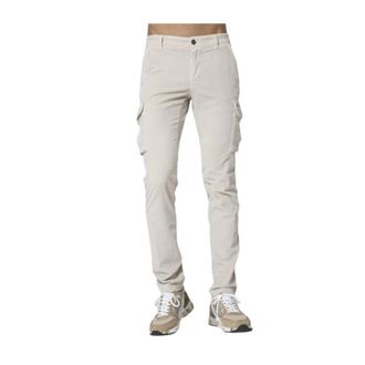 Mason's Cargo Cordhosen - - Trousers - Herren - Wei&szlig; - W40