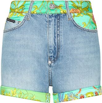 Philipp Plein Jeansshorts New Baroque