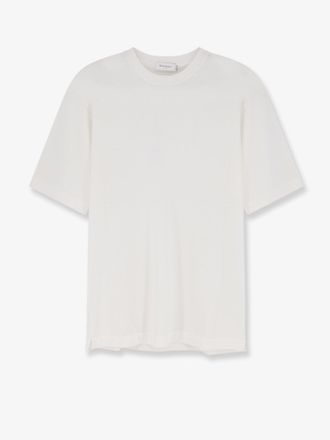 Bramani Cashmere Cotton and silk blend T-shirt - BRAMANI CASHMERE - gender_Man
