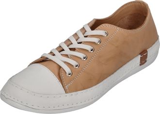 Andrea Conti Damen Sneaker, Sand, 37 EU