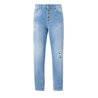 Dondup Femme, Jeans, Bleu, Taille: W26 Koons Bot Gioie Pant