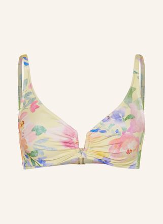 Maryan Mehlhorn Maryan Mehlhorn Bralette-Bikini-Top Floressence gelb