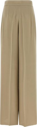 Max Mara Mxepalanca Trousers - Beige
