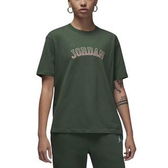 Nike Nike Jordan T-Shirt Femme Graphic Vert, vert, Medium