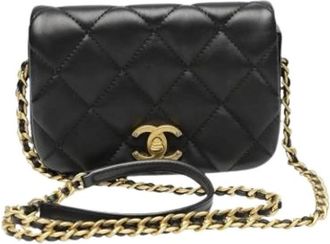 Chanel Mini sac Pre-owned - Femme - Pre-owned - Noir - Taille: ONE Size