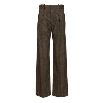 Isabel Marant Lisetta Hose - - Trousers - Damen - Braun - M