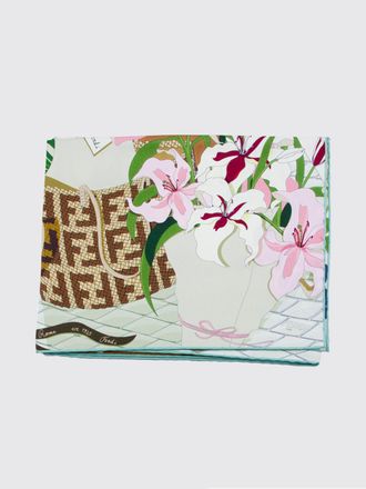 Fendi Foulard FENDI Femme couleur Vert