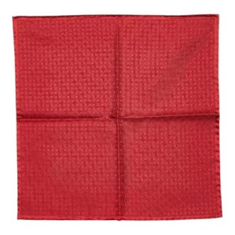 Louis Vuitton Pre-owned Monogram Handkerchief - Femme - Pre-owned - Rouge - Taille: ONE Size