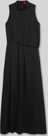 HUGO BOSS Maxikleid mit Drapierung Modell Kedina-1