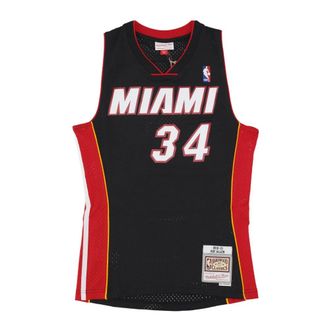 Mitchell & Ness NBA Schwarzes Trikot 2012 Ray Allen - - Sport - Herren - Schwarzk - S