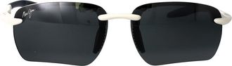 Maui Jim Lunettes De Soleil - Blanc