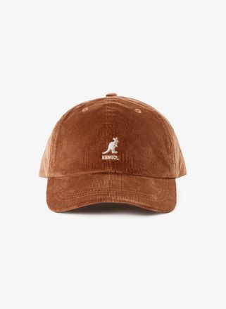 Kangol Casquette en velours c&ocirc;tel&eacute;
