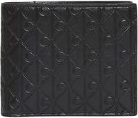 Calvin Klein Portefeuille en cuir textur&eacute;