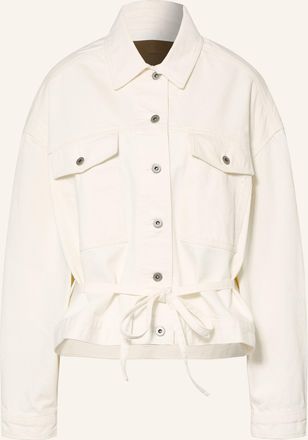 SOEUR Soeur Jeansjacke Lys weiss