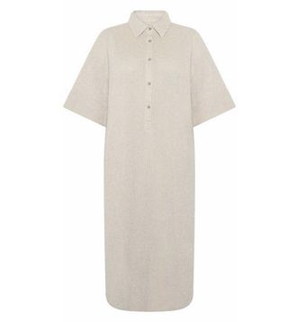 Knowledge Cotton Apparel Kleid W - Damen