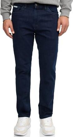 Indicode Hommes Texas Jeans Pants | Jean en Coton m&eacute;lang&eacute; Stretch Rinse Wash 34/30