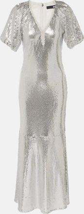 Rotate Midikleid mit Pailletten