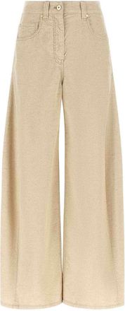 Brunello Cucinelli Casual Hose - Beige