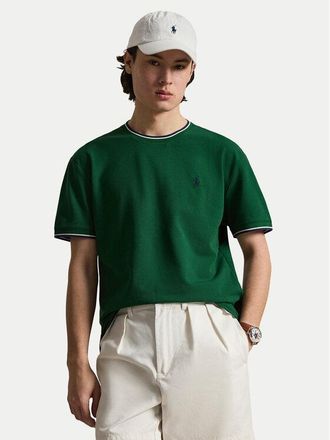 Polo Ralph Lauren T-Shirt 710963492502 Gr&uuml;n Regular Fit