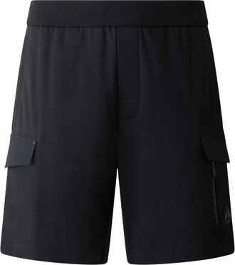 Moose Knuckles Homme, Shorts, Noir, Taille: L Dalon Cargo Short