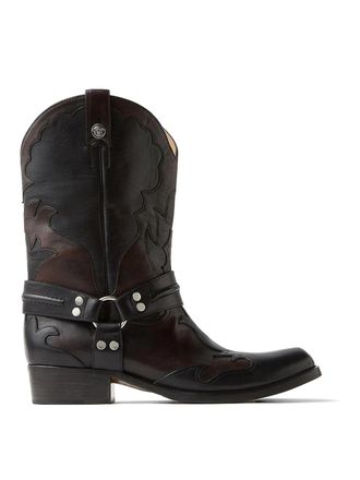 Versace Stiefel - Braun