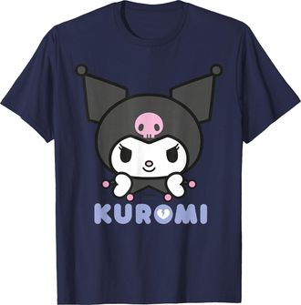 Hello Kitty Kuromi Bad Cool Sweet Friends Punk-Klassiker T-Shirt