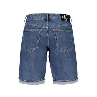 Calvin Klein Slim-Fit Denim Shorts - Blue