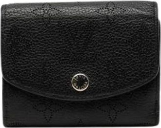 Louis Vuitton Portefeuille Iris Pre-owned - Femme - Pre-owned - Noir - Taille: ONE Size