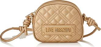 Love Moschino Damen Jc4251pp0gla0901 Handtasche, Gold