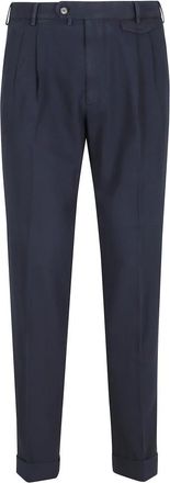 Santaniello Homme, Pantalons, Bleu, Taille: S Pantalon Palatino