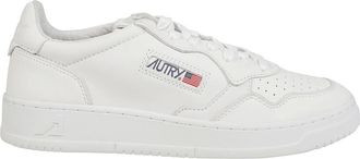 Autry Homme, Chaussures, Blanc, Taille: 41 EU Baskets Basses Medalist