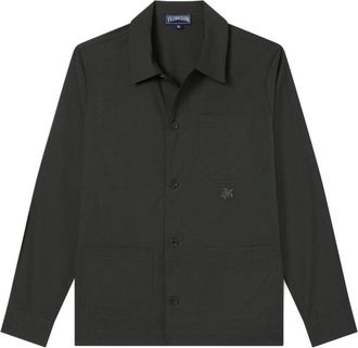 Vilebrequin Corentin Woll-Overshirt - - Shirts - Herren - Schwarzk - XL
