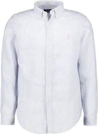 Polo Ralph Lauren Herren Hemd wei&szlig; gestreift
