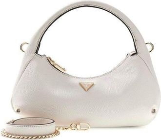 Guess Hobo Tasche Off White