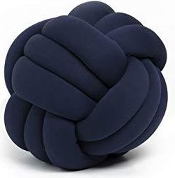 Homemania Dekokissen, Baumwolle, Lycra, Faserperlen, blau, 45 x 45 x 42 cm