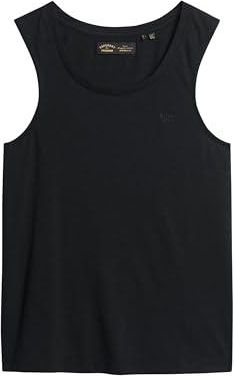 Superdry Débardeur T8 pour femme, Noir, 36