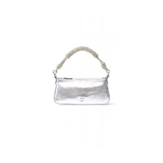 Pinko Pinko, Femme, Sacs, Gris, Taille: ONE Size Pinko - Sacs > Sacs bandouli&egrave;re