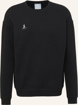 Mammut Mammut Midlayer-Pullover Base Ml Crew Neck schwarz