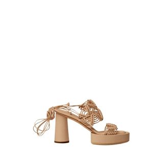 Paloma Barcel&oacute; Franci Nape Sandale - - Shoes - Damen - Beige - 38 EU