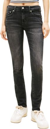 Tommy Jeans Damen Sophie Lw Skn Ah1280 Dw0Dw22627 Skinny, Denim (Denim Black), 30 W/30 L