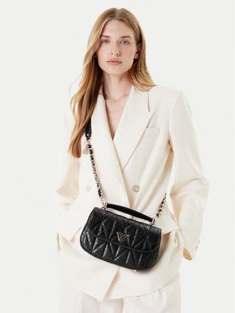 Guess Handtasche Aldina HWGG96 63200 Schwarz