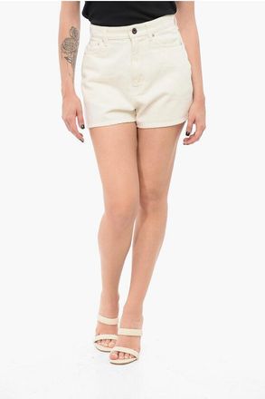 Kenzo Denim Shorts with Logoed Back Pocket size 25