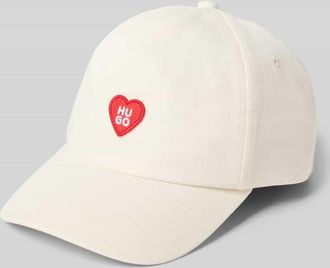 HUGO BOSS Basecap aus reiner Baumwolle Modell CARA-VALENTINE