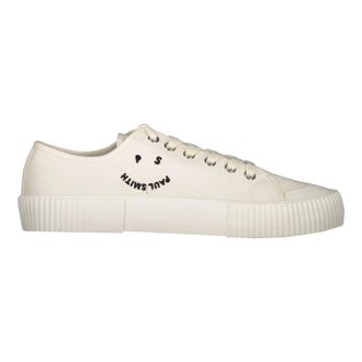 Paul Smith Canvas Low-Top Sneakers - - Shoes - Herren - Wei&szlig; - 39 EU