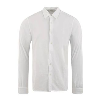 Aspesi Homme, Chemises, Blanc, Taille: XL Chemise en jersey de coton