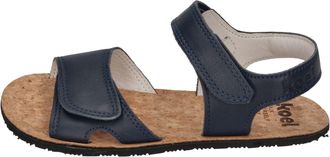 Koel Barefoot Kinderschuhe - Sandalen Ashley - Blue, Gr&ouml;&szlig;e:27 EU