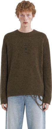 Maison Margiela Wool Blend Sweater