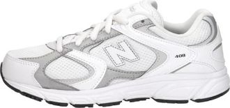 New Balance Femme, Chaussures, Blanc, Taille: 37 EU 408 Baskets Laag